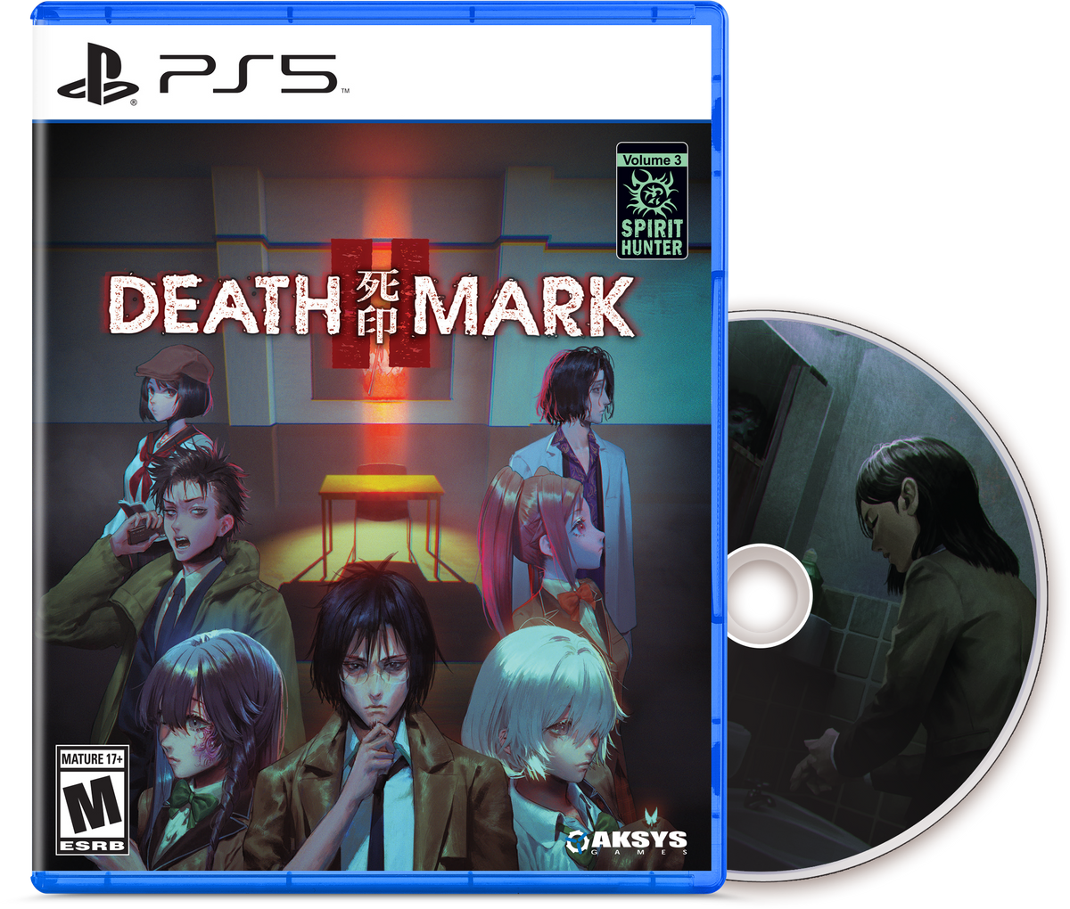 ONLINE EXCLUSIVE EDITION - Spirit Hunter: Death Mark II (Various Platf ...