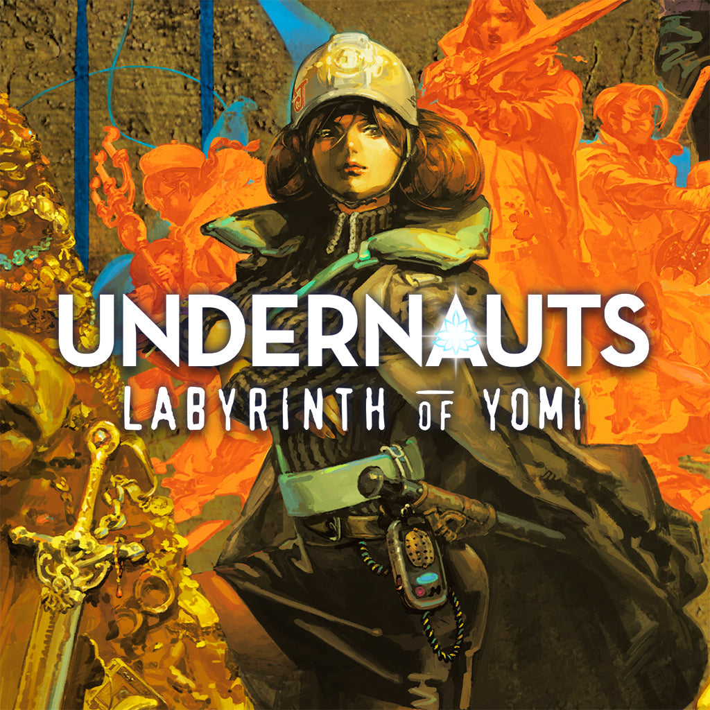 Undernauts: Labyrinth of Yomi - PlayStation 5 – Aksys Games